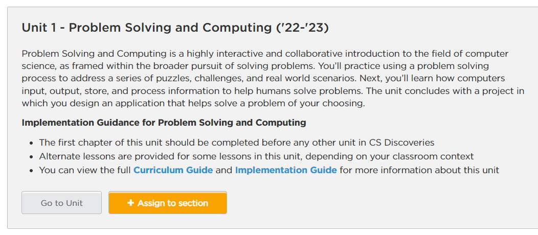 I'd like to start using Code.org in my classroom. How should I start ...