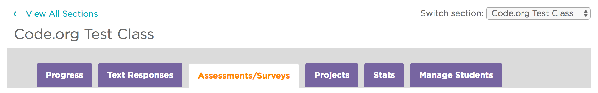 How do I unlock assessments / tests and surveys for my students? – Code.org