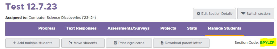 Student Account Creation: SSO (Single Sign-On) Accounts – Code.org