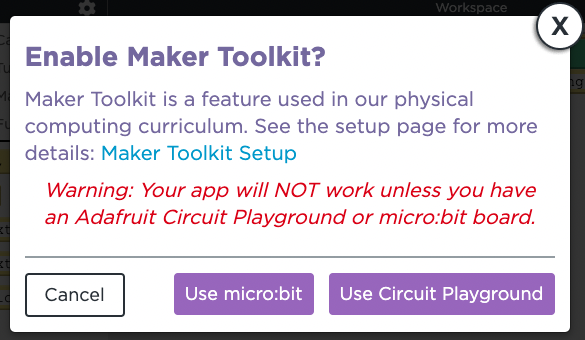 Connecting the Circuit Playground or micro:bit to Your Browser: A Step-by-Step Guide – Code.org