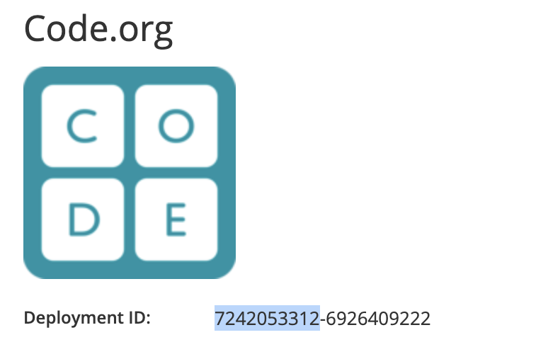 Install the Code.org Integration for Schoology – Code.org