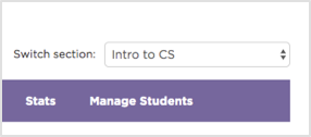 Viewing student progress – Code.org