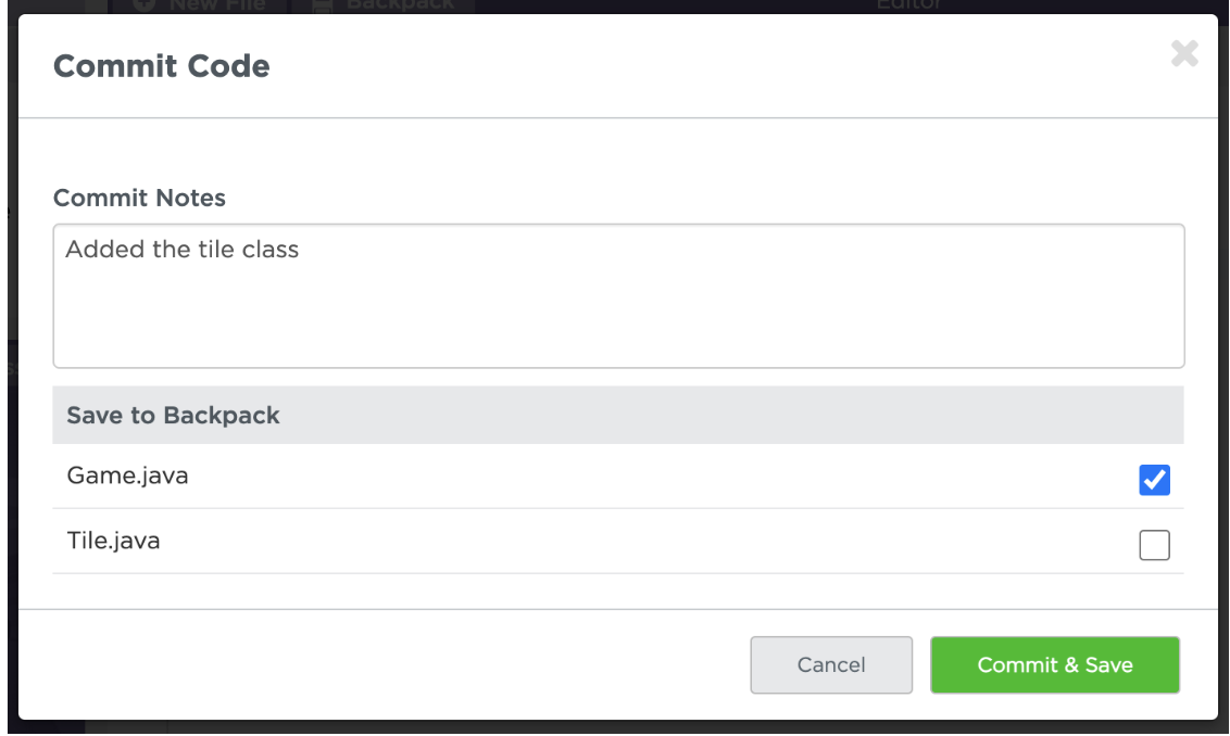 Java Lab Commits – Code.org