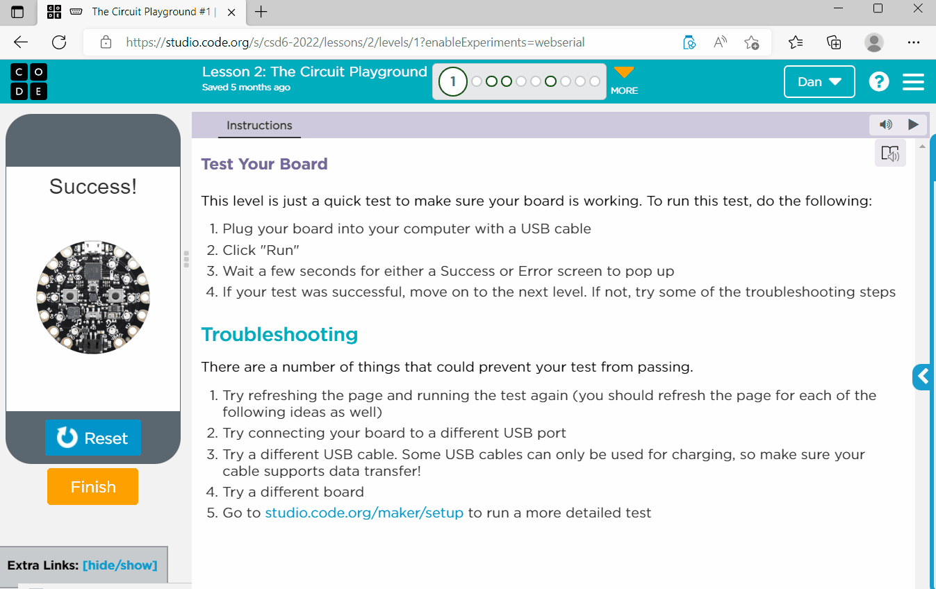 Connecting the Circuit Playground or micro:bit to Your Browser: A Step ...